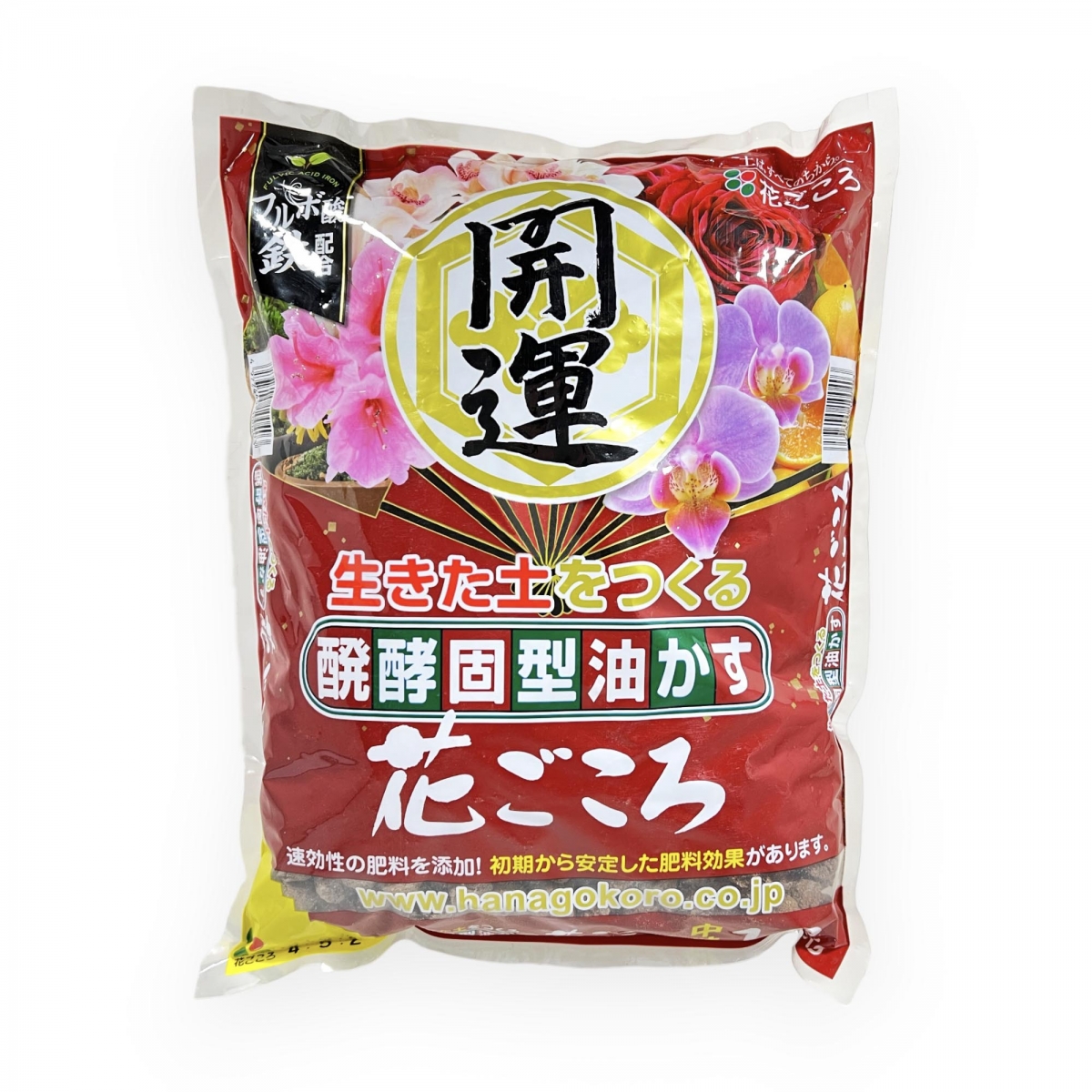 Organic Solid Fertilizer - Hanagokoro - 1,8 kg